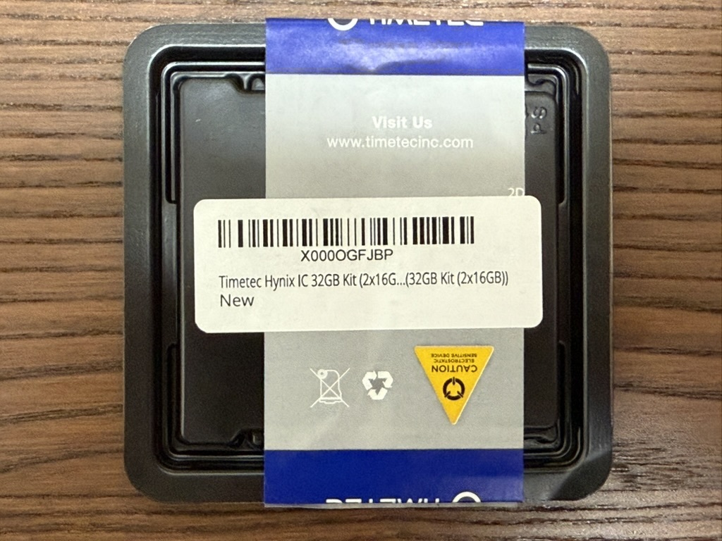 Yahoo!オークション - Timetec Hynix IC 32GB Kit (2x16GB) ノートPC用...