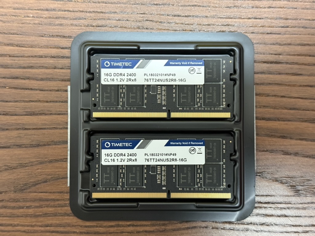 Yahoo!オークション - Timetec Hynix IC 32GB Kit (2x16GB) ノートPC用...
