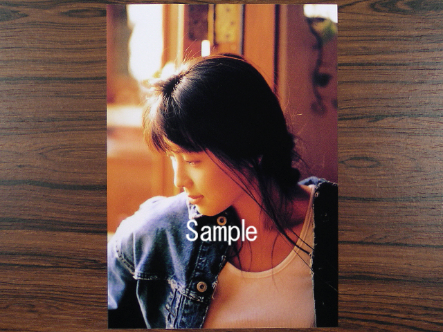 Yahoo!オークション - 坂井泉水(ZARD・蒲池幸子) 2L写真 No.175