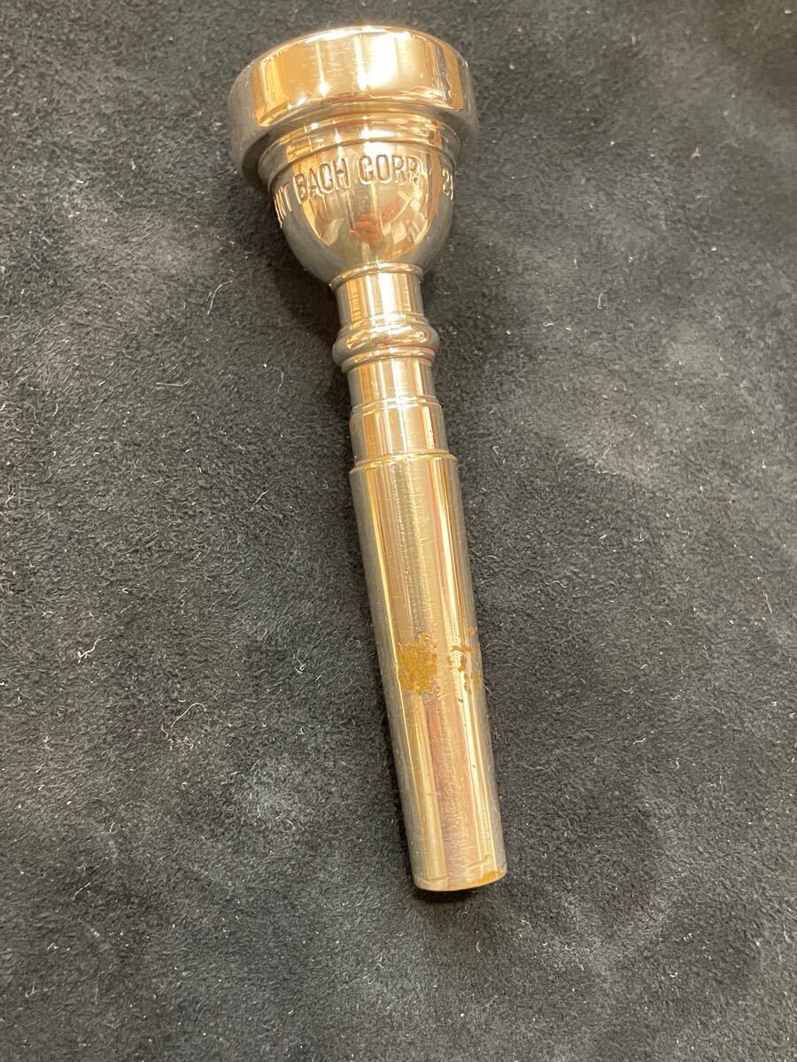 Yahoo!オークション - BACH CORP. 2 1/2C トランペット マウスピース