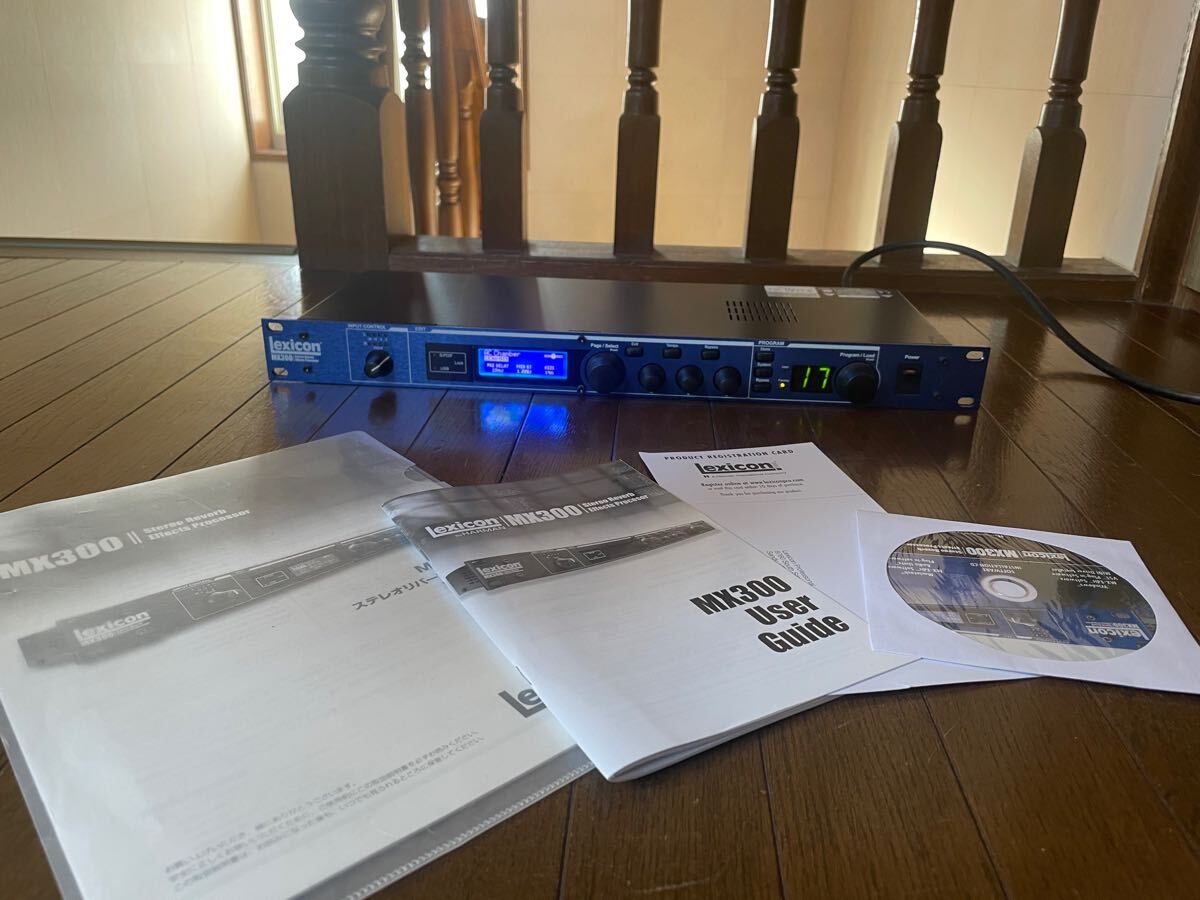 Lexicon MX300(リバーブ)｜売買されたオークション情報、yahooの商品情報をアーカイブ公開 - オークファン（aucfan.com）