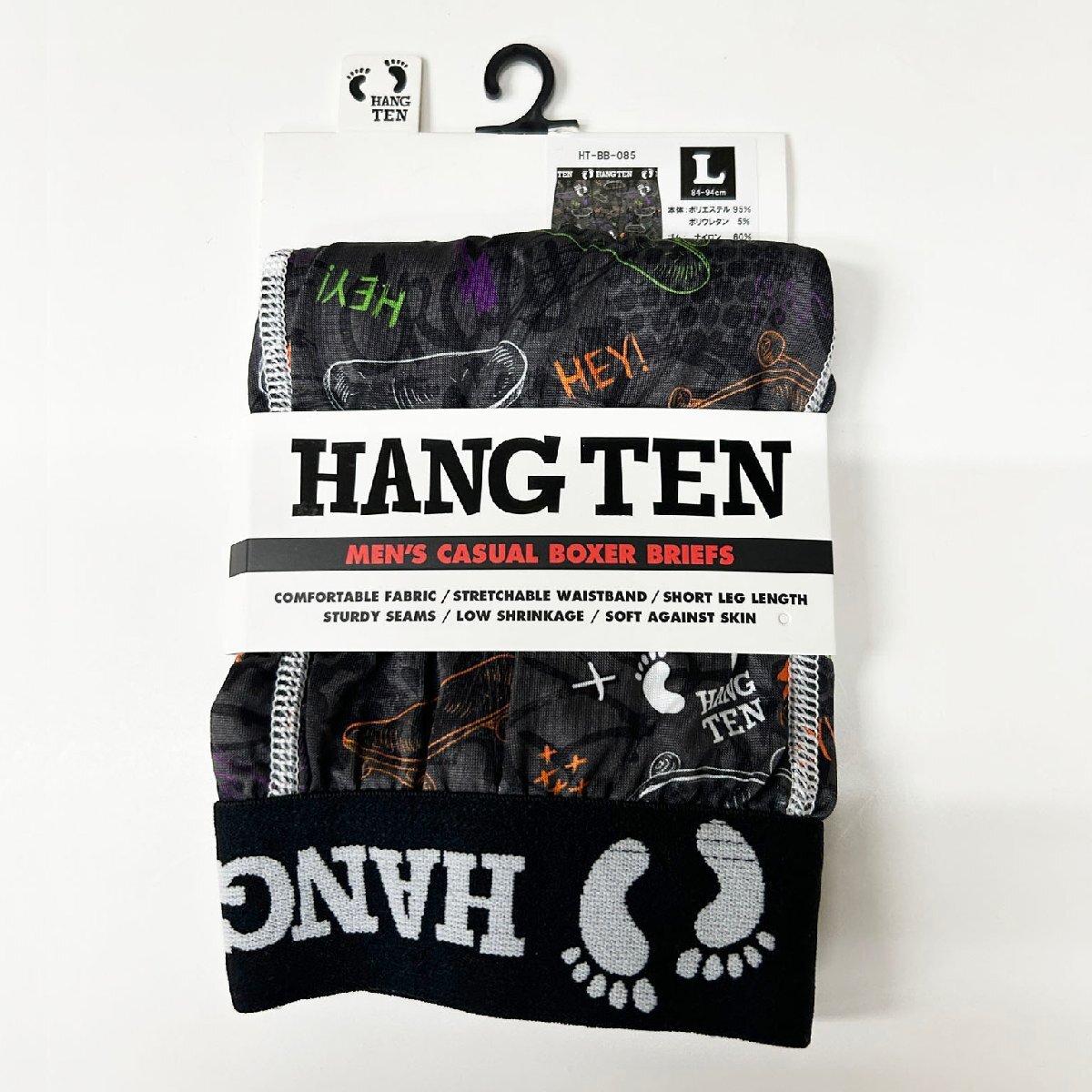 Yahoo!オークション - 激安 M HANGTEN ボクサーパンツ ダークグレー ス...