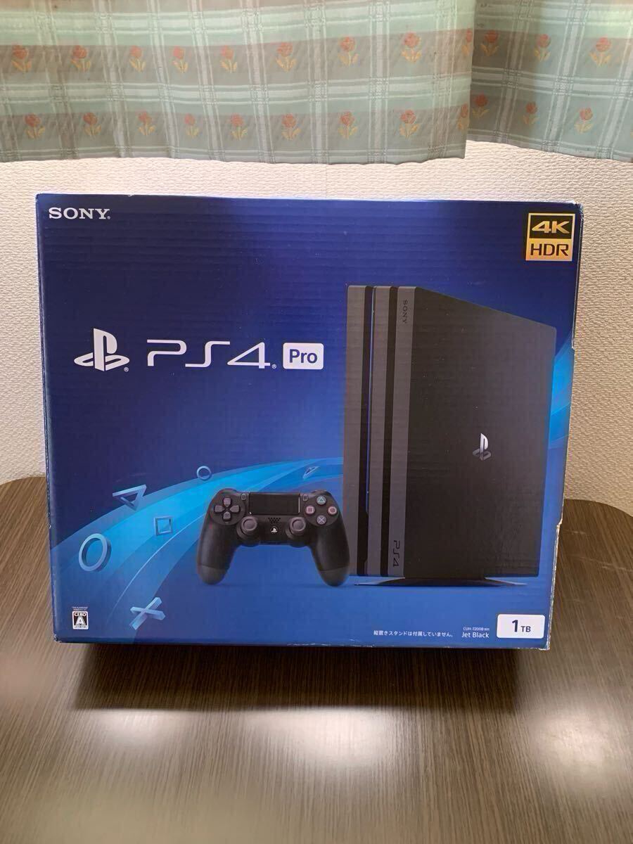 Yahoo!オークション - 【美品 完品】SONY ソニー PlayStation 4 Pro ジ...