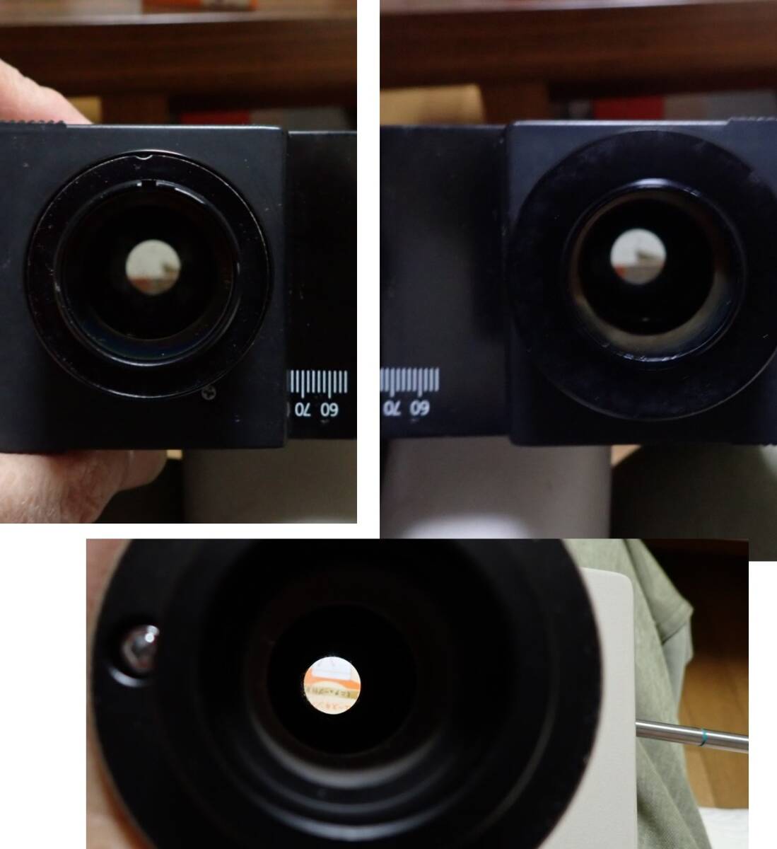 Yahoo!オークション - Olympus BH2用3眼鏡筒 訳あり品 中古 オリンパ...