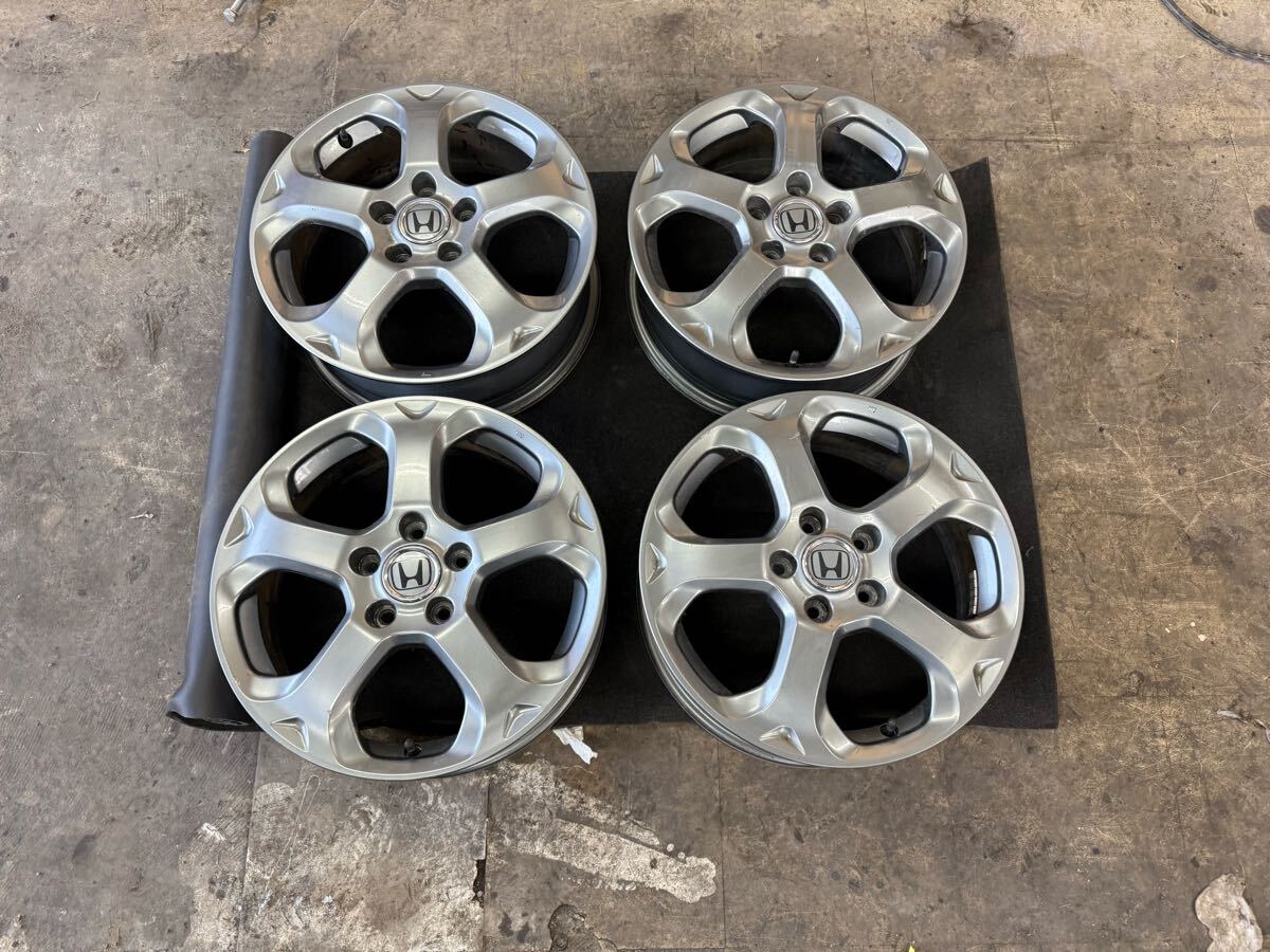 ホンダ HONDA ストリーム RN6~9 RSZ 純正 ホイール 4本 6J-17 PCD114.3 5穴 +55 ハブ64(純正品)｜売買されたオークション情報、yahooの商品情報を ...