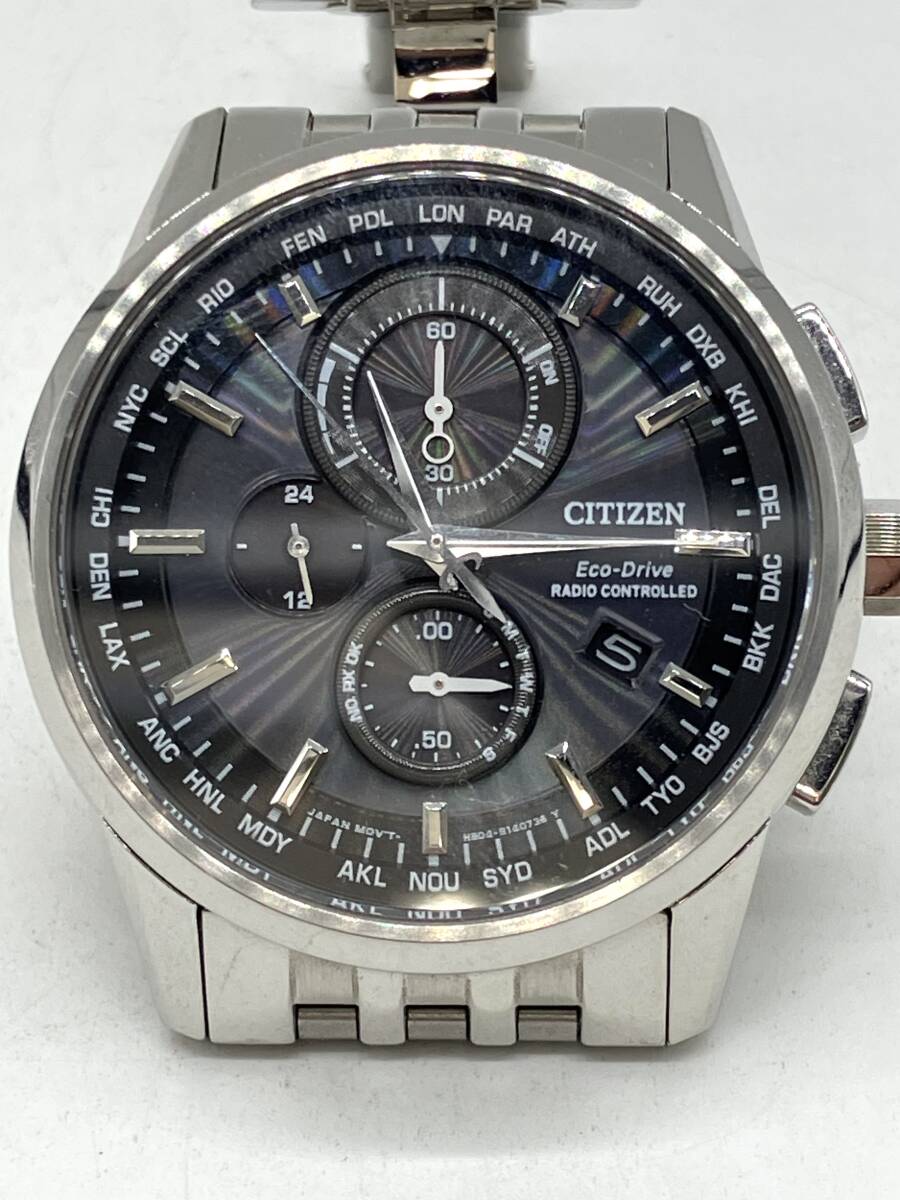 Yahoo!オークション - 【16779】CITIZEN シチズン Eco-Drive エコドラ...