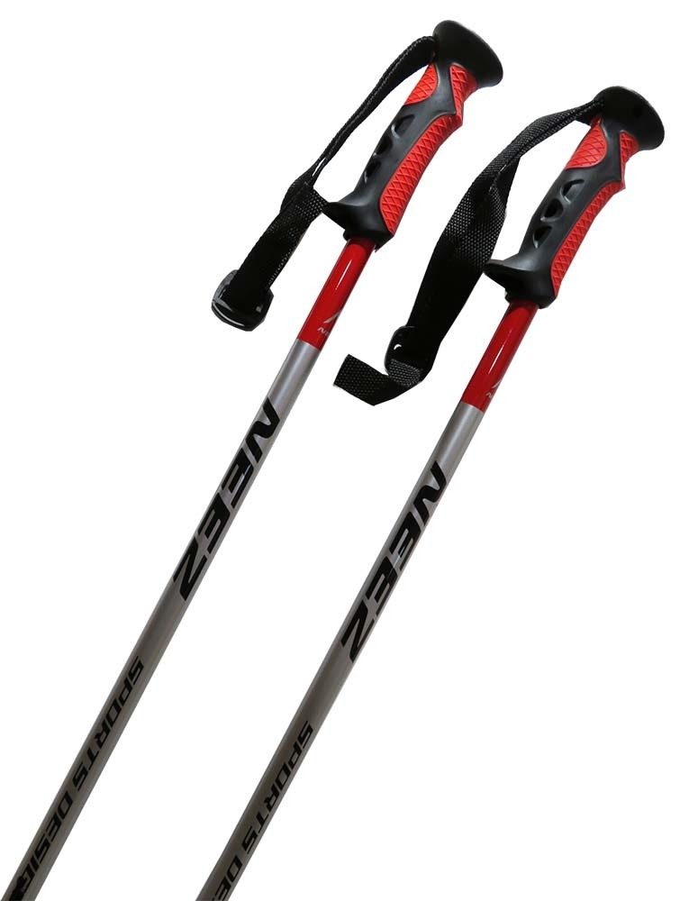 Yahoo!オークション - NEEZ アルミ 大人 伸縮ストック 100-130cm 対応