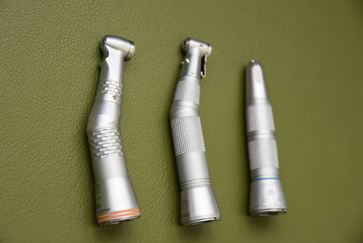 Yahoo!オークション - オサダ OSADA ハンドピース エンジン セット