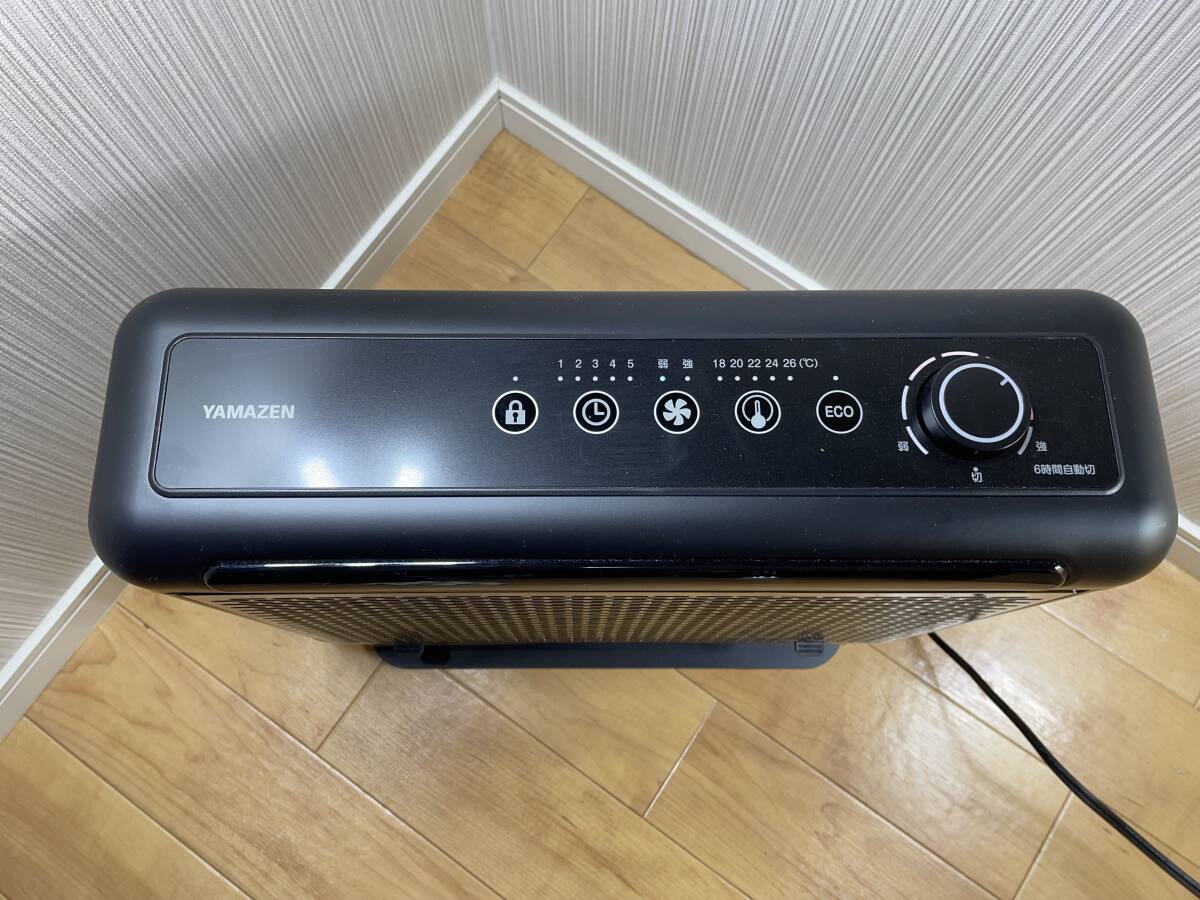 Yahoo!オークション - (セ084) 山善 YAMAZEN DBW-SEJ12(AB) 電気ストー...