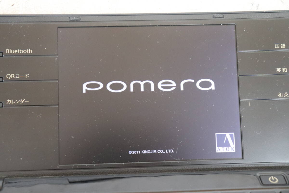 Yahoo!オークション - Y06/740 KING JIM キングジム デジタルメモ pome...