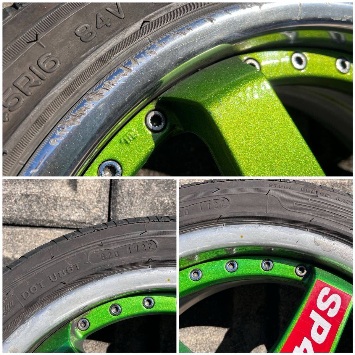 Yahoo!オークション - タナベ SSR SP4-R 4H PCD100 6.5J+39 / 6.5J+19 ...