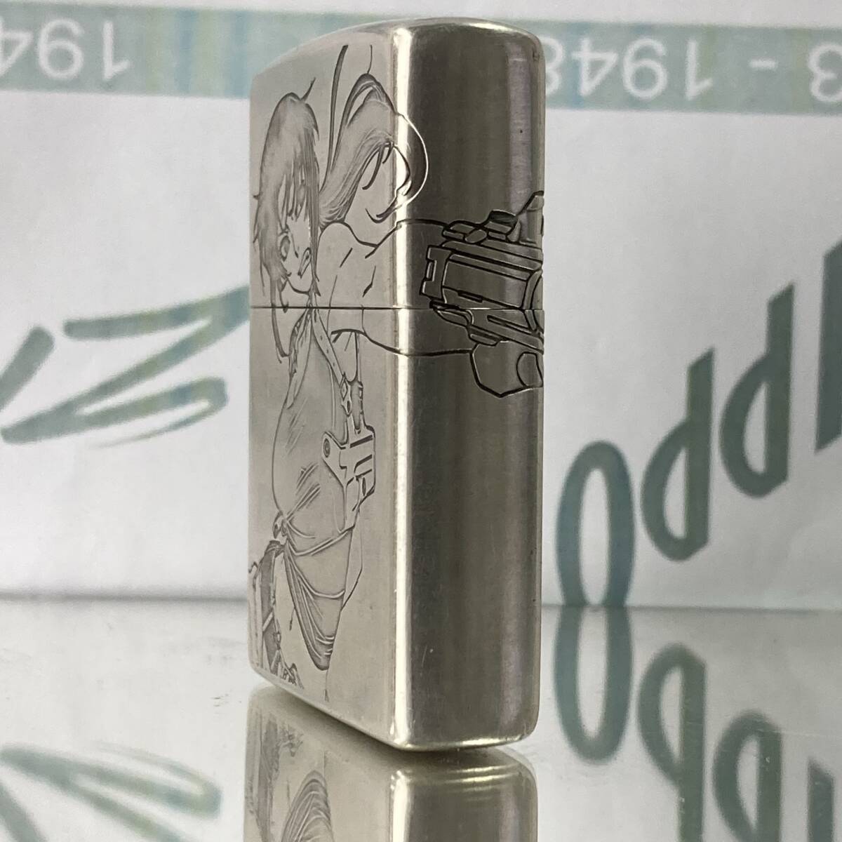 1000円スタート zippo 美商品 ブラックラグーン レヴィ 3面加工 アニメ マンガ ジッポー オイルライター Z1621(アニメーション、ヒーロー)｜売買されたオークション情報 ...
