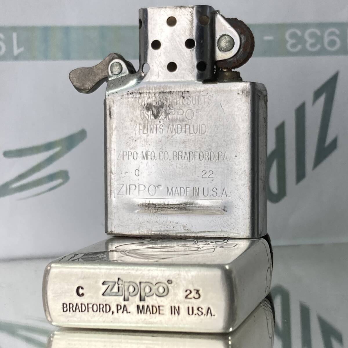 Yahoo!オークション - 1000円スタート zippo 美商品 ブラックラグーン ...