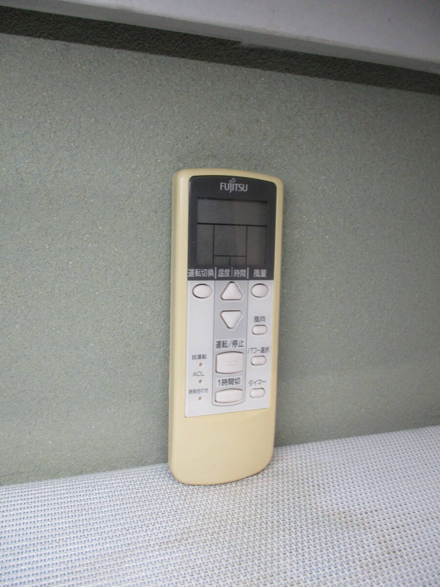 Yahoo!オークション - AR-DJ1 エアコン リモコン 富士通