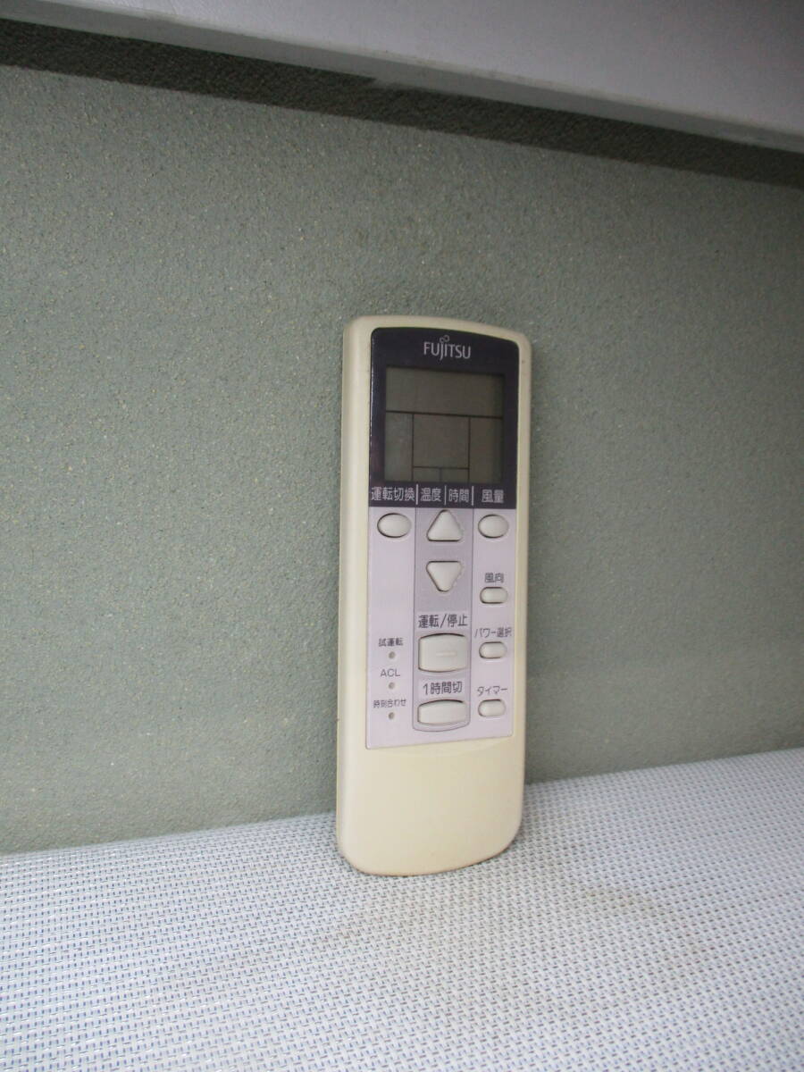 Yahoo!オークション - AR-DJ1 エアコン リモコン 富士通