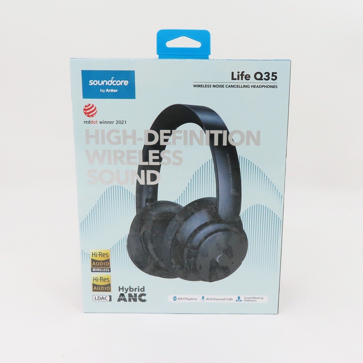 Yahoo!オークション - 未開封【Anker アンカー】Soundcore Life Q35 A...
