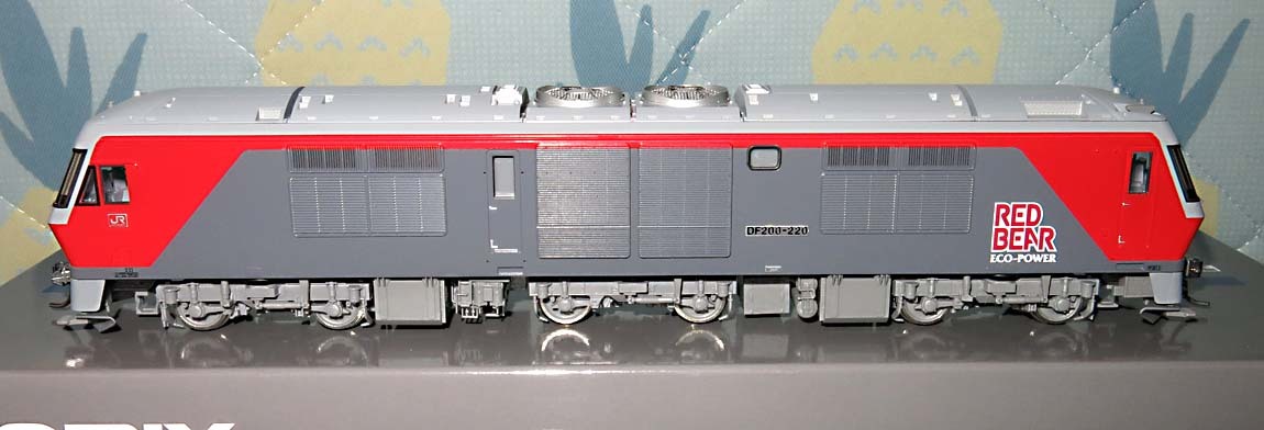 Yahoo!オークション - Tomix HO DF200 200形 最新ロット