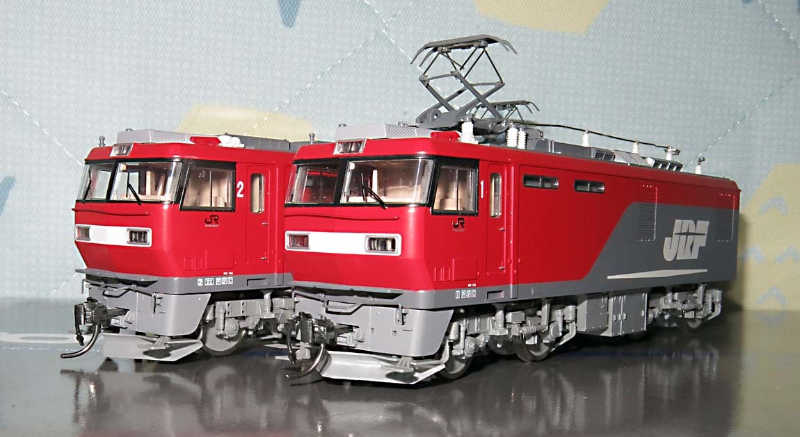 Yahoo!オークション - Tomix HO JR EH500形 3次形 HO-128