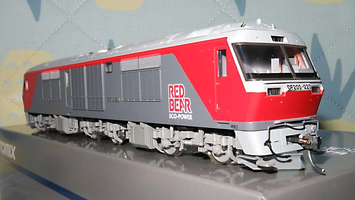 Yahoo!オークション - Tomix HO DF200 200形 最新ロット