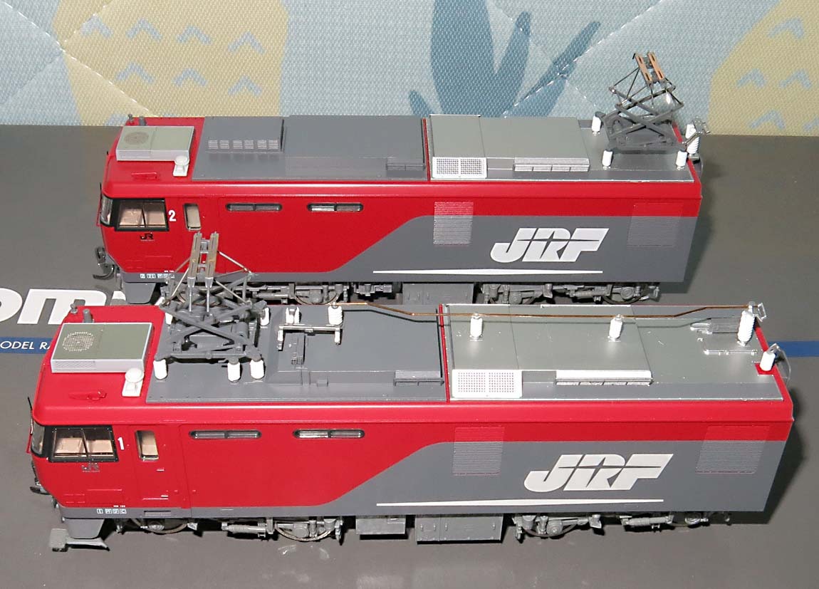 Yahoo!オークション - Tomix HO JR EH500形 3次形 HO-128