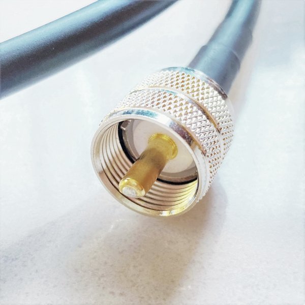 Yahoo!オークション - 【新品 2本】5DFB 同軸ケーブル 1m 両端MP MP-M...