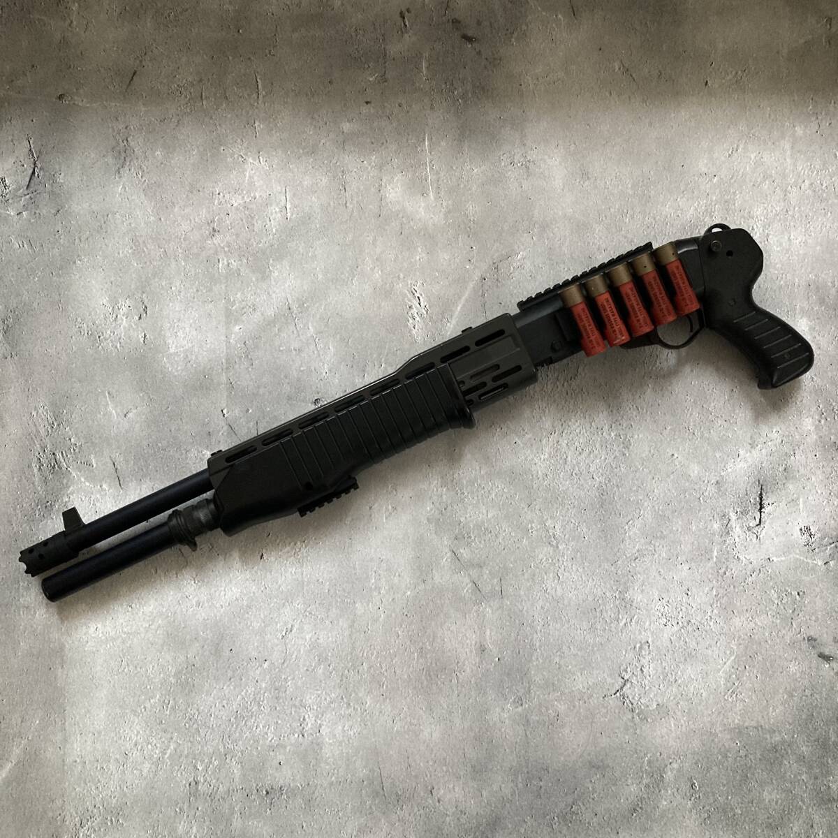 Yahoo!オークション - 東京マルイ スパス12 SPAS12 ショットシェルホル...