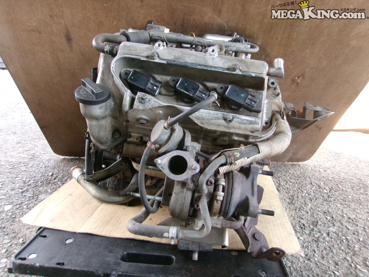 Yahoo!オークション - DA64W エブリィ 5MT ターボ 純正 ノーマル エン...