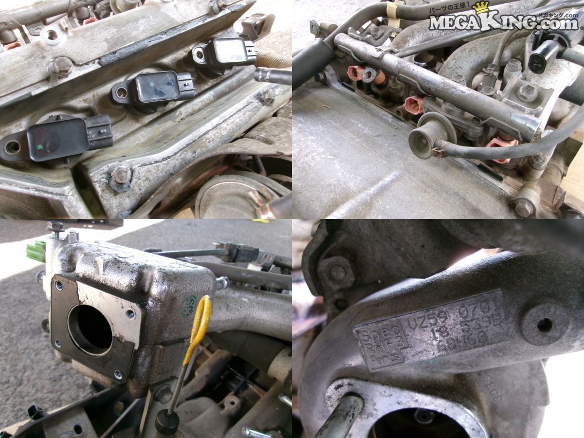 Yahoo!オークション - DA64W エブリィ 5MT ターボ 純正 ノーマル エン...