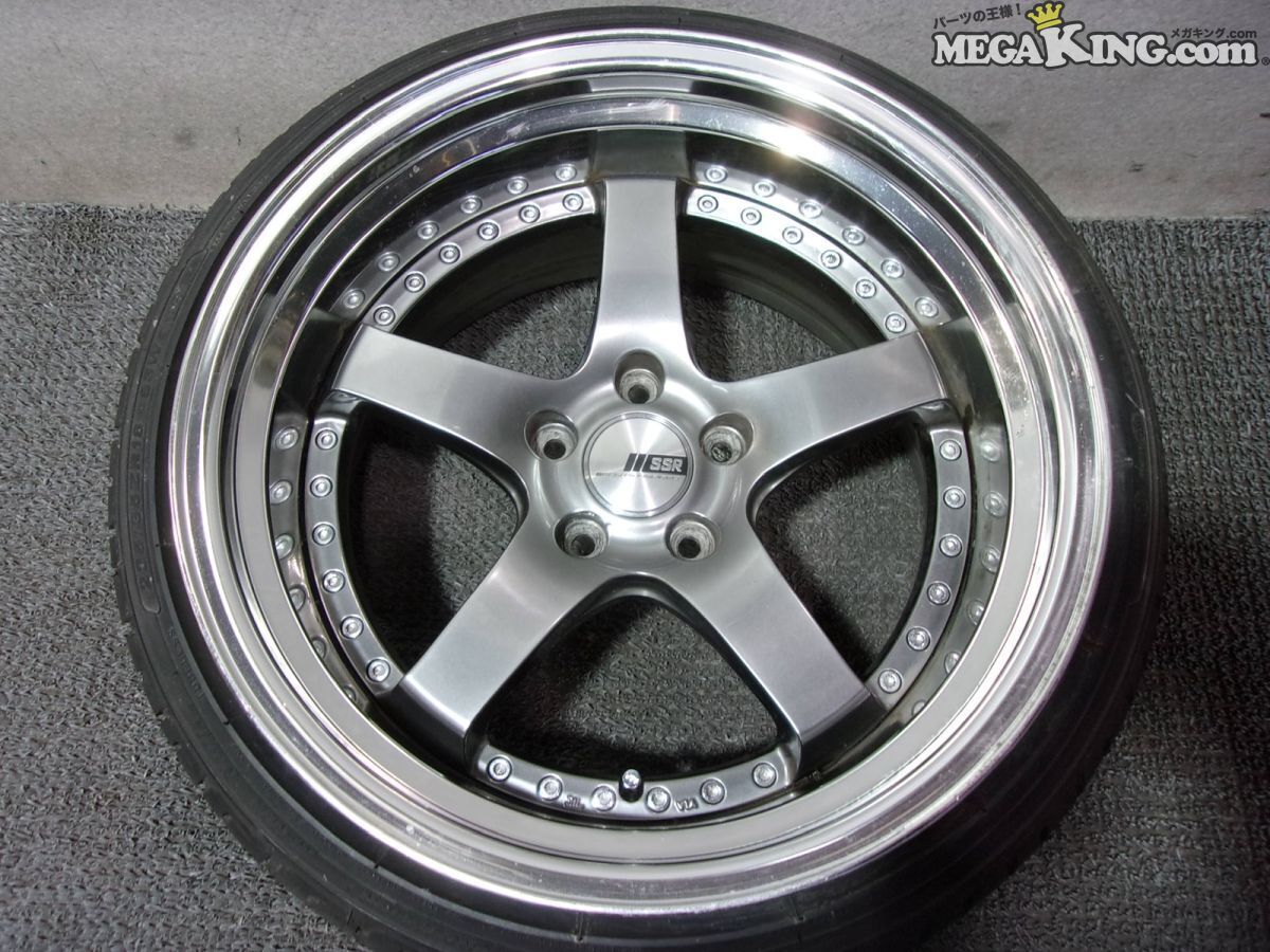 TANABE SSR プロフェッサー SP4 18インチホイール 10J+11 5穴 PCD114.3 1本 / 4S2-1039(ラジアルタイヤ)｜売買されたオークション情報、yahooの ...