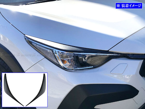 Yahoo!オークション - インプレッサ GU6 GU7 ヘッド ライト アイライン...