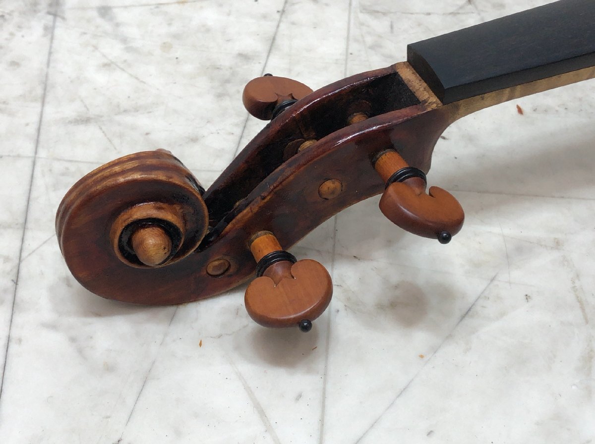 Yahoo!オークション - Mattio Gofriller Fece in バイオリン 1712 G001...