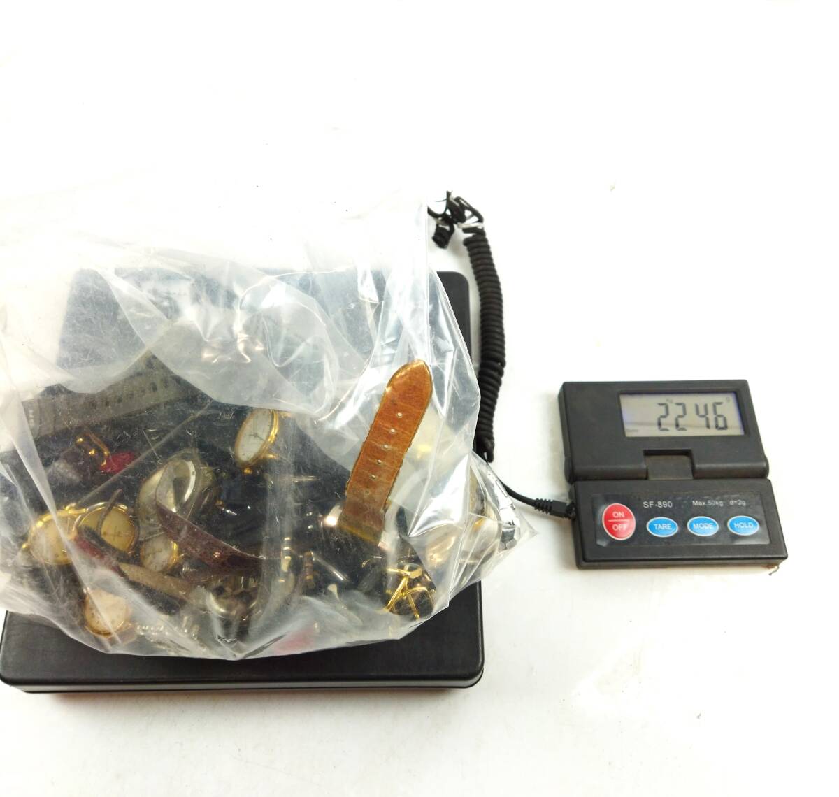 Yahoo!オークション - 【C388】 中古・現状品 55本以上 腕時計 約2.2kg...