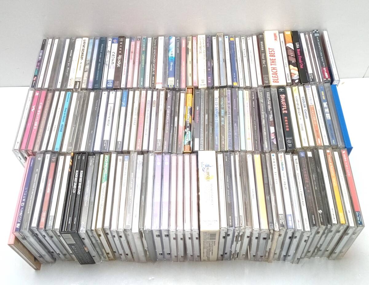 Yahoo!オークション - 【W736】 中古 約140枚 アニメ系 CD まとめ売り ...