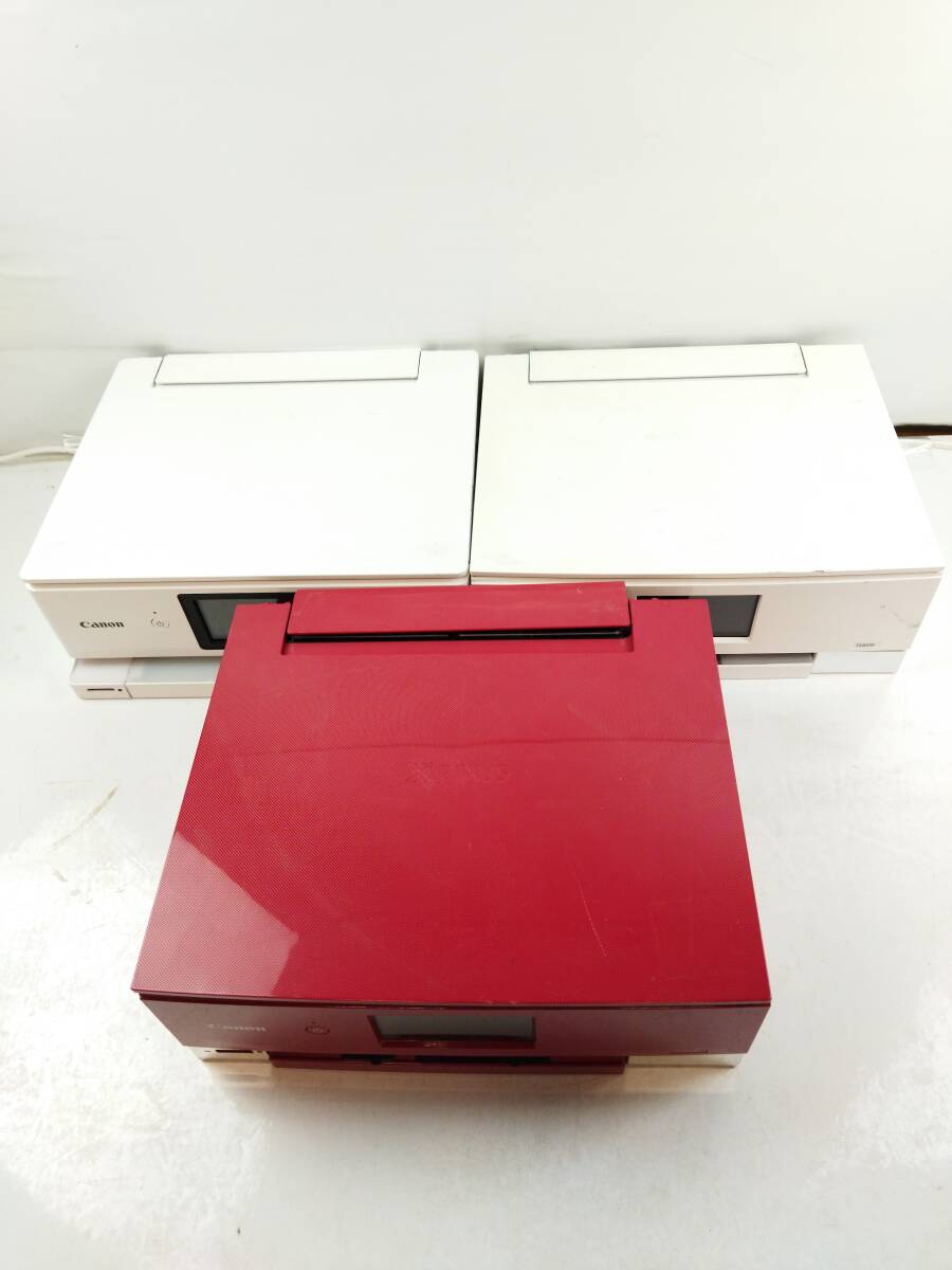 Yahoo!オークション - 【C407】 中古 キャノン プリンター 3台まとめて...