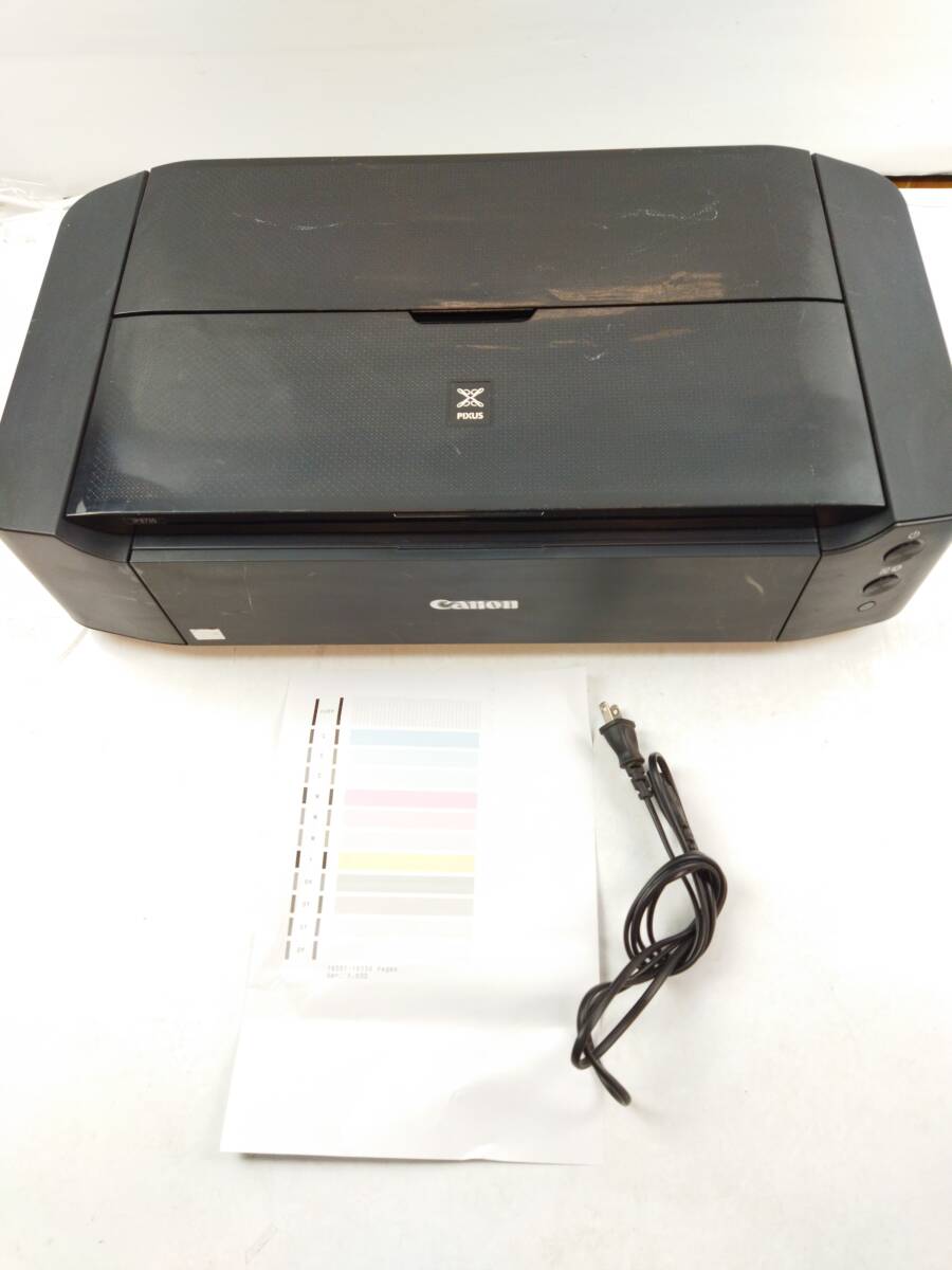 C405 み Canon キャノン iP8730 ピクサス PIXUS インクジェットプリンター 本体 複合機 ヘッド洗浄済み A3対応 黒(A3プリンタ)｜売買されたオークション情報 ...