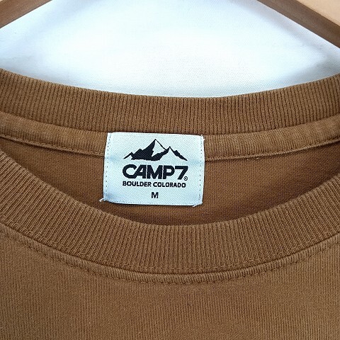 Yahoo!オークション - キャンプセブン CAMP7 バック プリント L/S カッ...