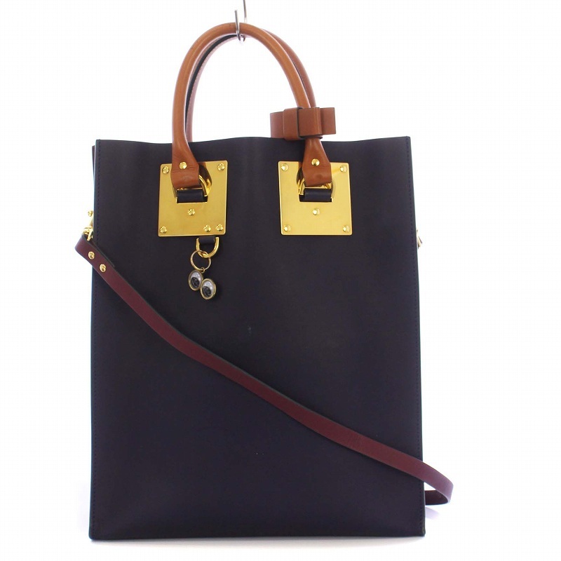 ソフィーヒュルム Sophie Hulme SQUARE ALBION SHINY SADDLE ソフィーヒュルム Sophie Hulme SQUARE ALBION SHINY SADDLE