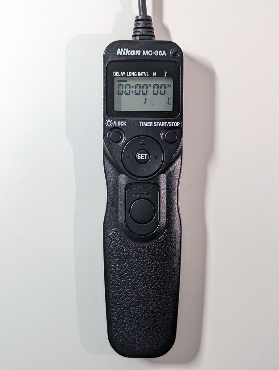 Yahoo!オークション - NIKON リモートコードMC-36A 送料無料