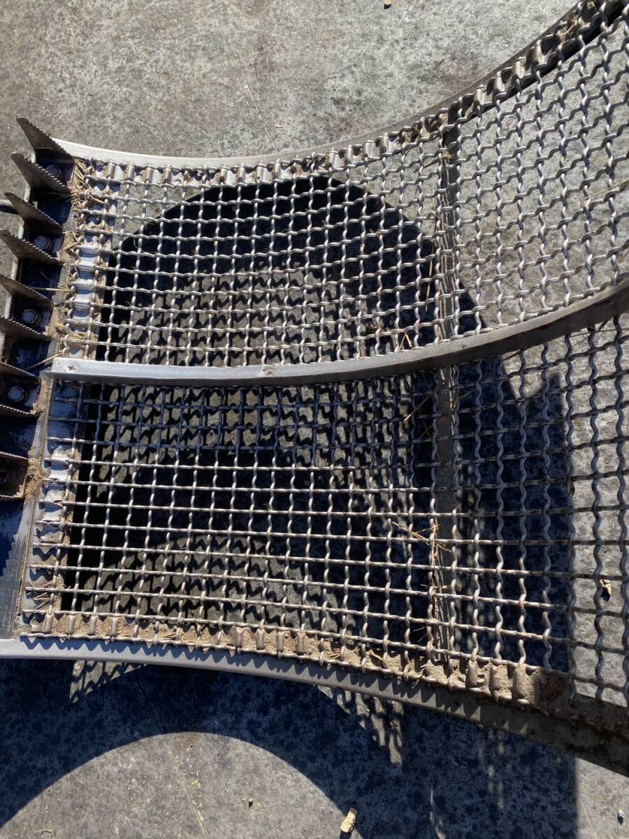 Yahoo!オークション - ヤンマー YANMAR コンバイン 部品 CA300 脱穀網 ...