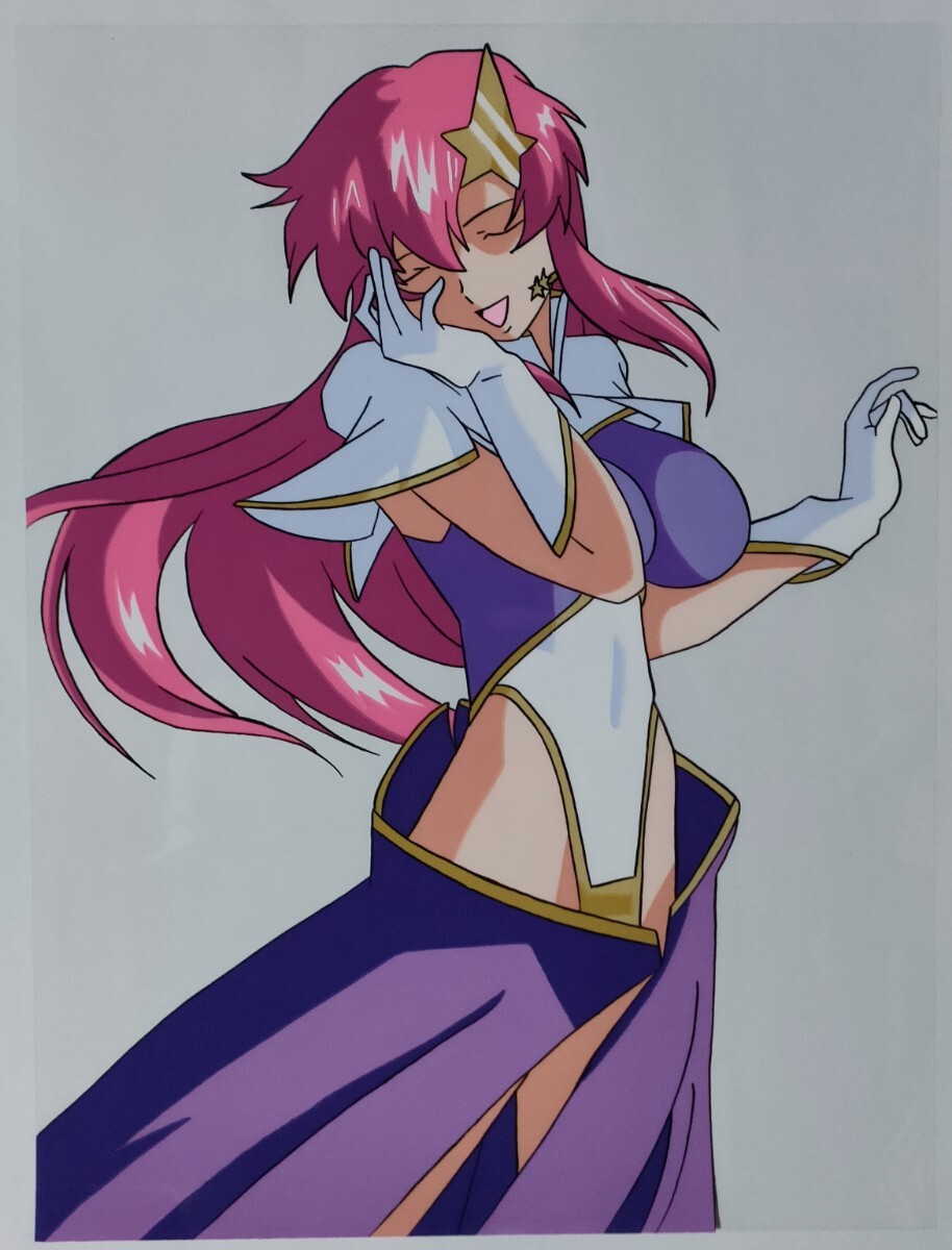 Yahoo!オークション - セル画 ガンダムSEED DESTINY ミーア