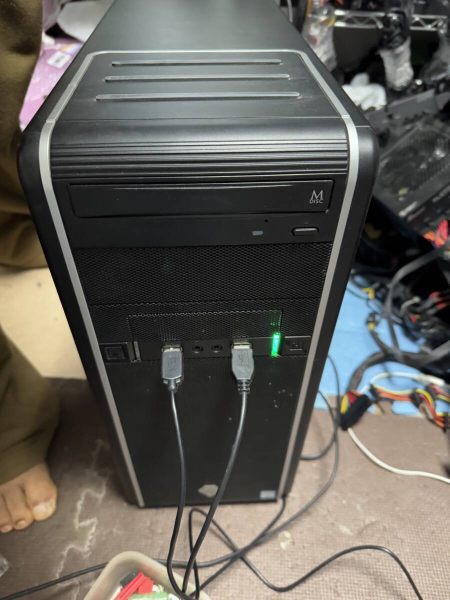 ゲーミング PC TSUKUMO CASE/Intel Core i7-9700 3.00GHZ/メモリ 16GB/SSD NVME 256GB+HDD 1TB/ZOTAC GeForce ...