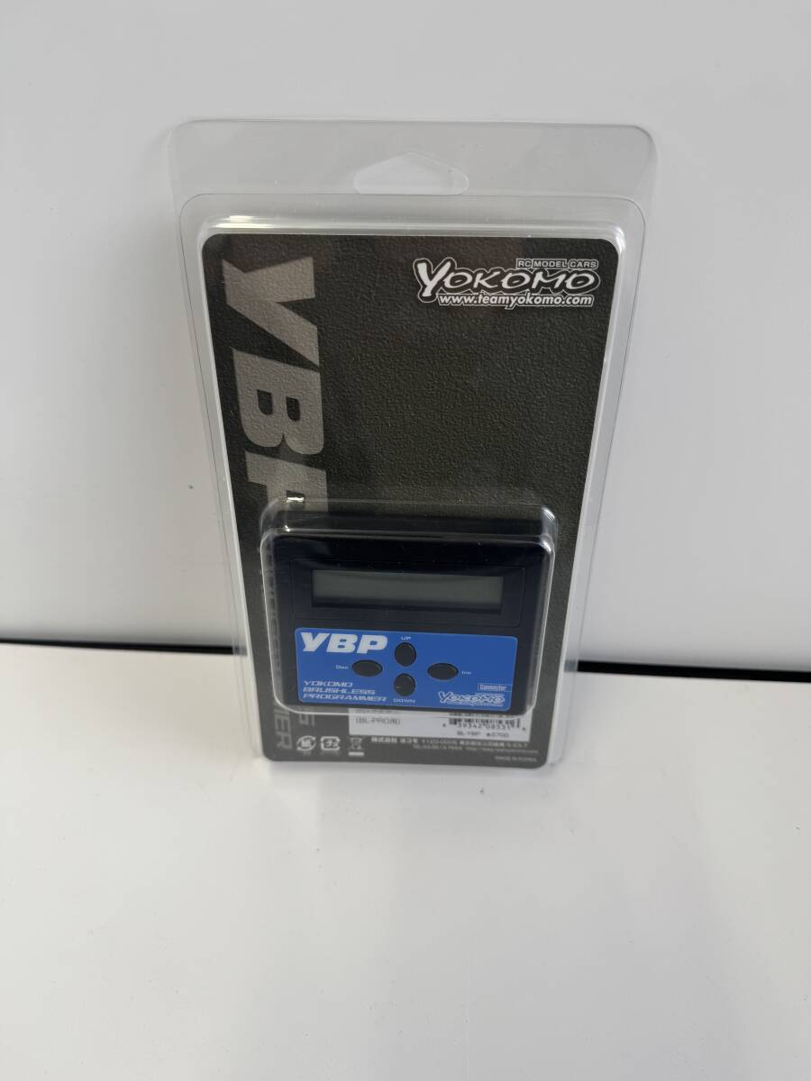Yahoo!オークション - ヨコモ ブラシレスESCプログラマー（BL-PRO用）