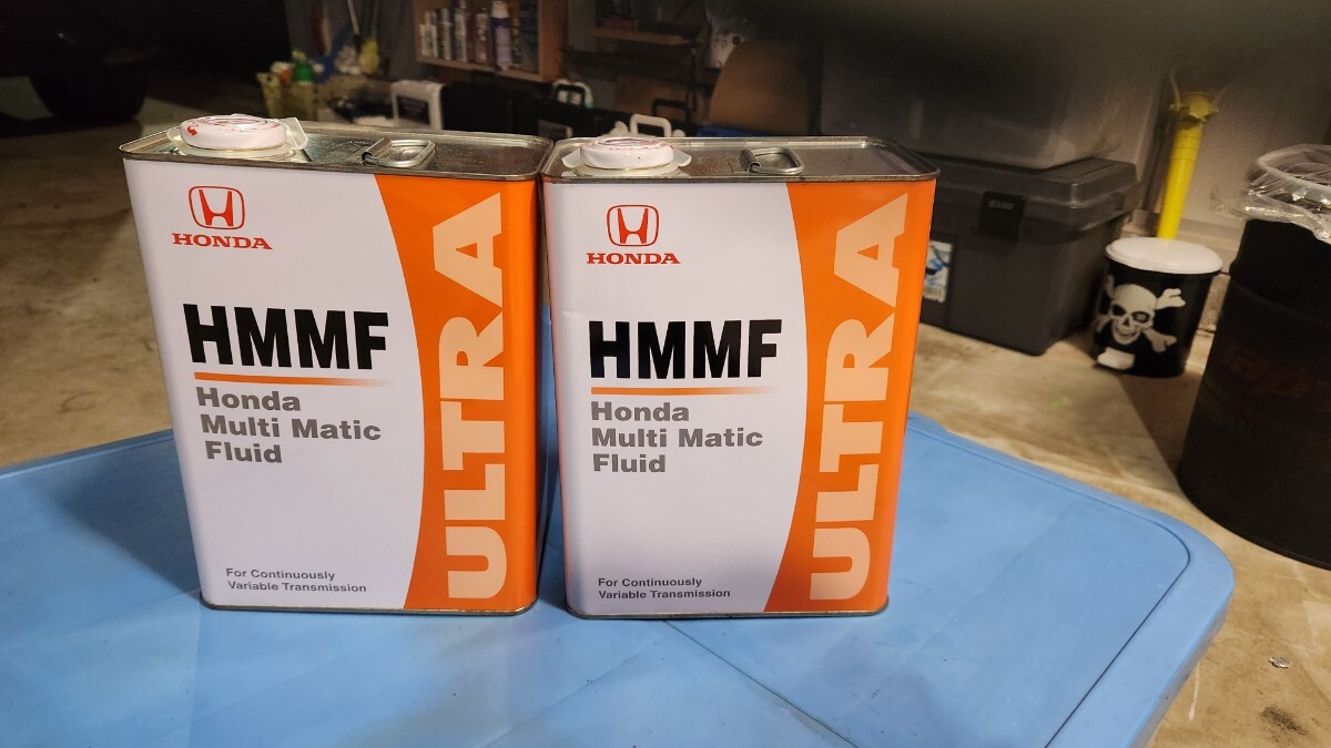 Yahoo!オークション - ホンダ HMMF CVTオイル 4L 1缶