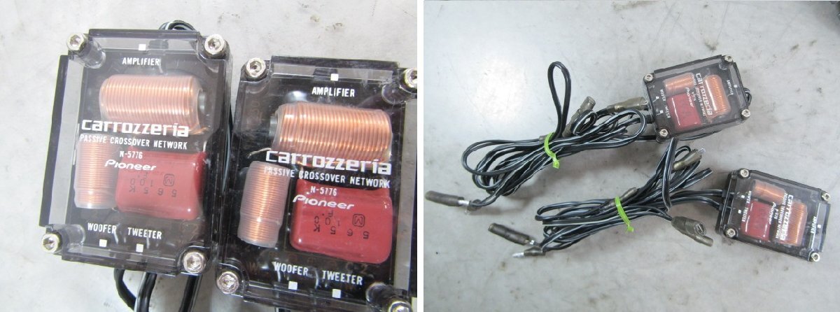 Yahoo!オークション - [T59 B9]カロッツェリア TS-C06A 16cmスピーカ...