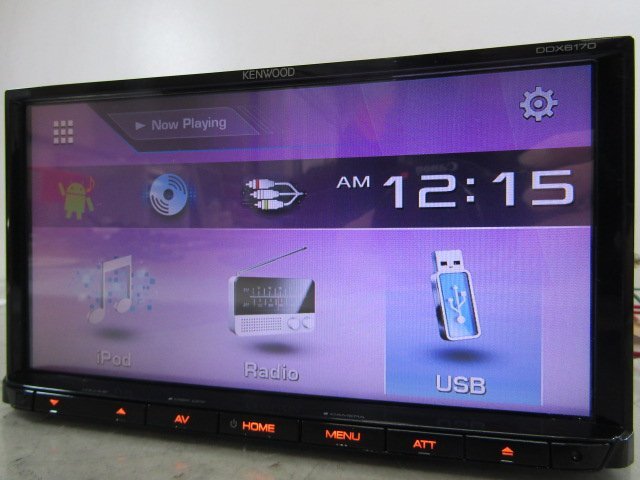 Yahoo!オークション - [S82 B4] ケンウッド ディスプレイ オーディオ ...