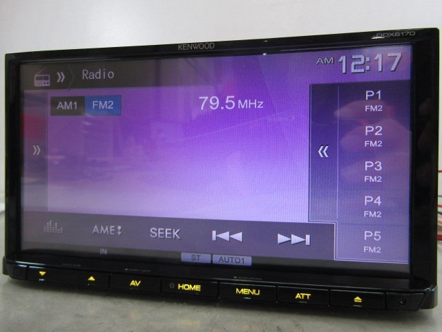 Yahoo!オークション - [S82 B4] ケンウッド ディスプレイ オーディオ ...