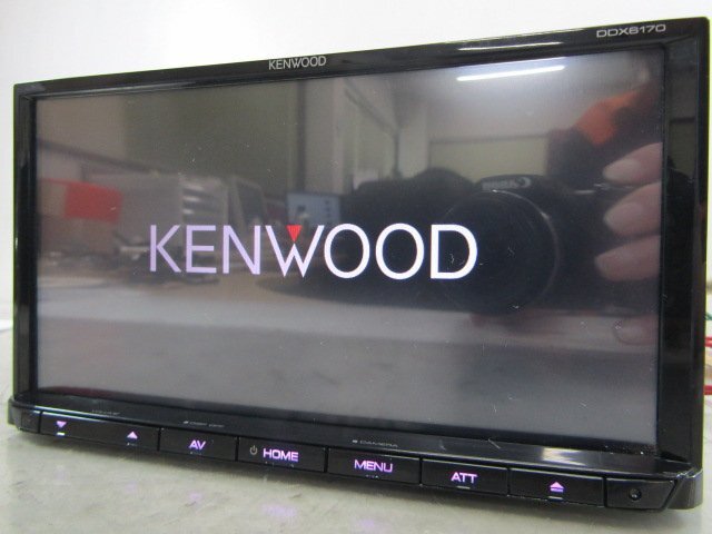 Yahoo!オークション - [S82 B4] ケンウッド ディスプレイ オーディオ ...