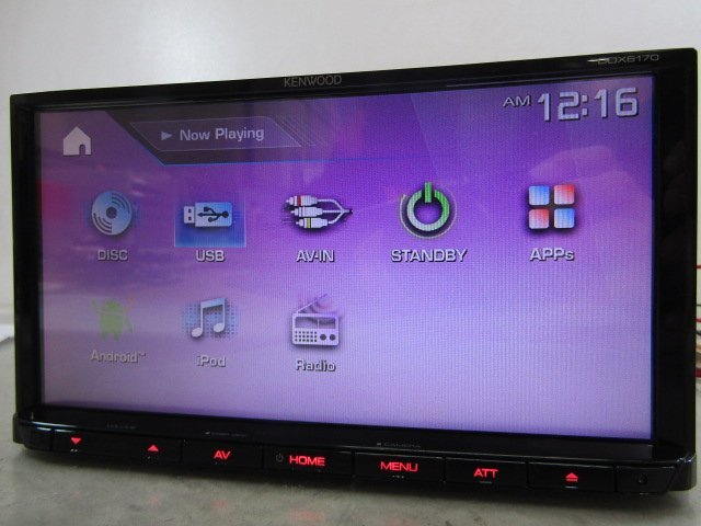 Yahoo!オークション - [S82 B4] ケンウッド ディスプレイ オーディオ ...