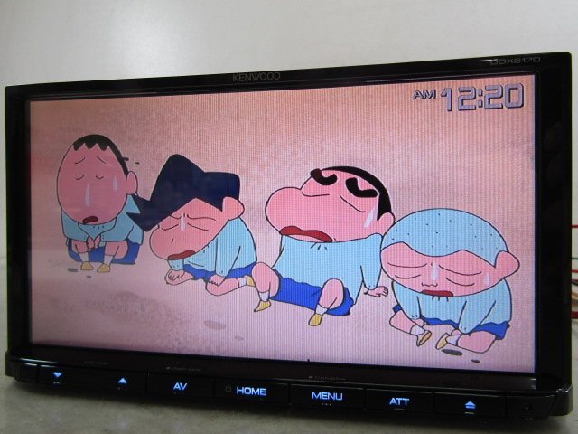 Yahoo!オークション - [S82 B4] ケンウッド ディスプレイ オーディオ ...