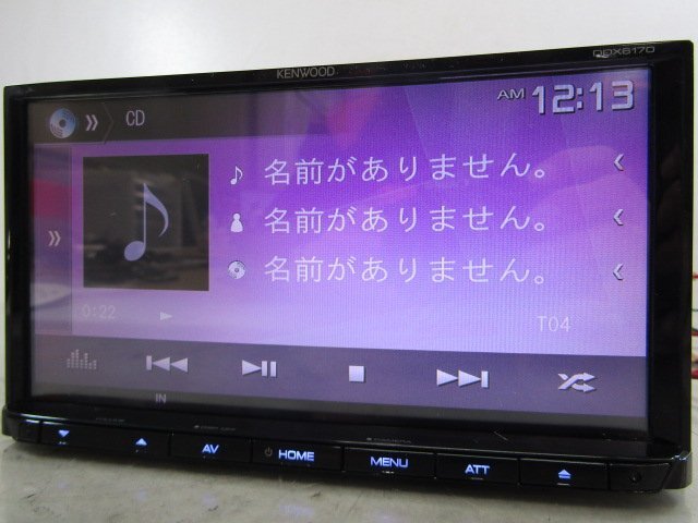 Yahoo!オークション - [S82 B4] ケンウッド ディスプレイ オーディオ ...